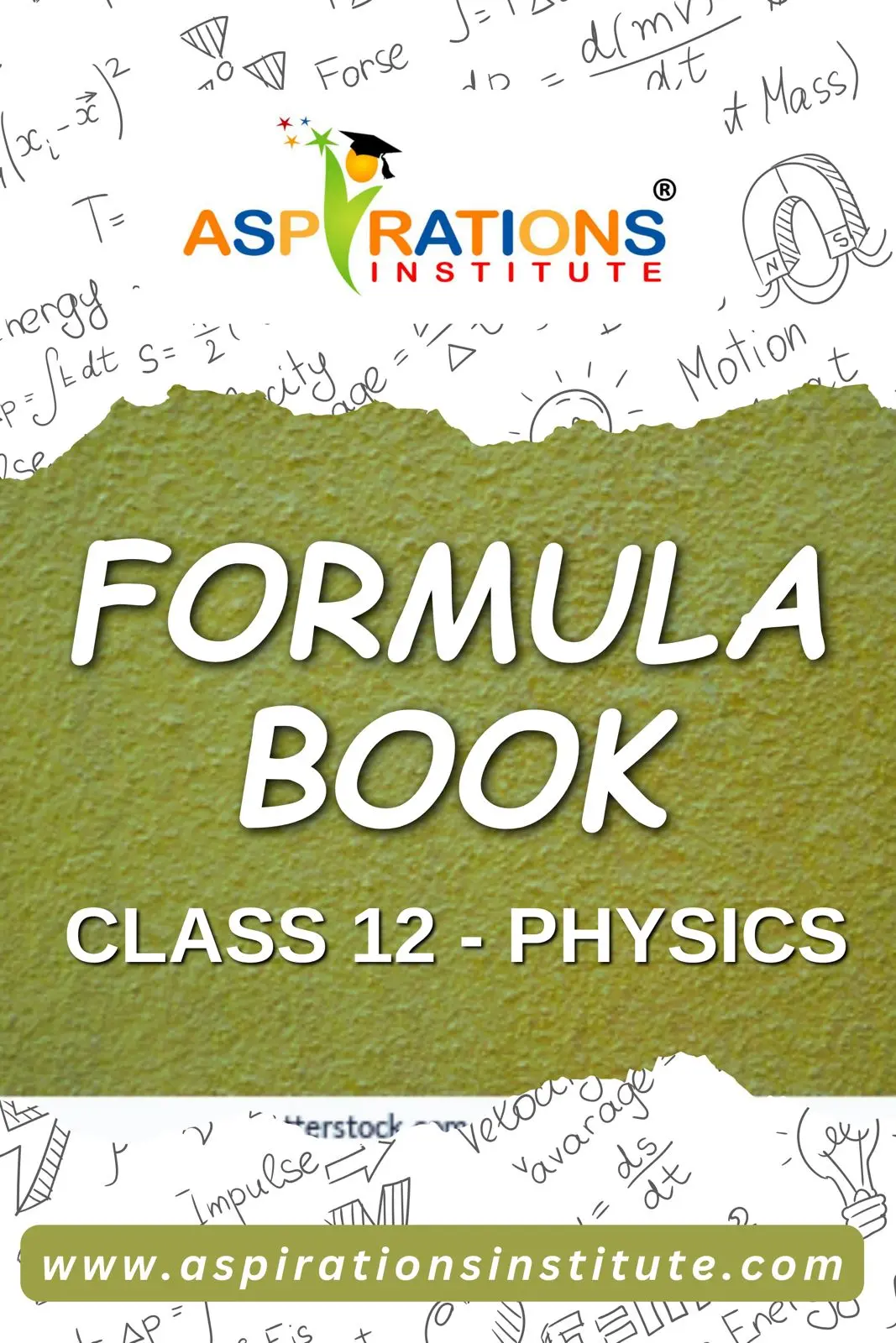 CBSE Class 12 Physics Formula List - Aspirations Institute